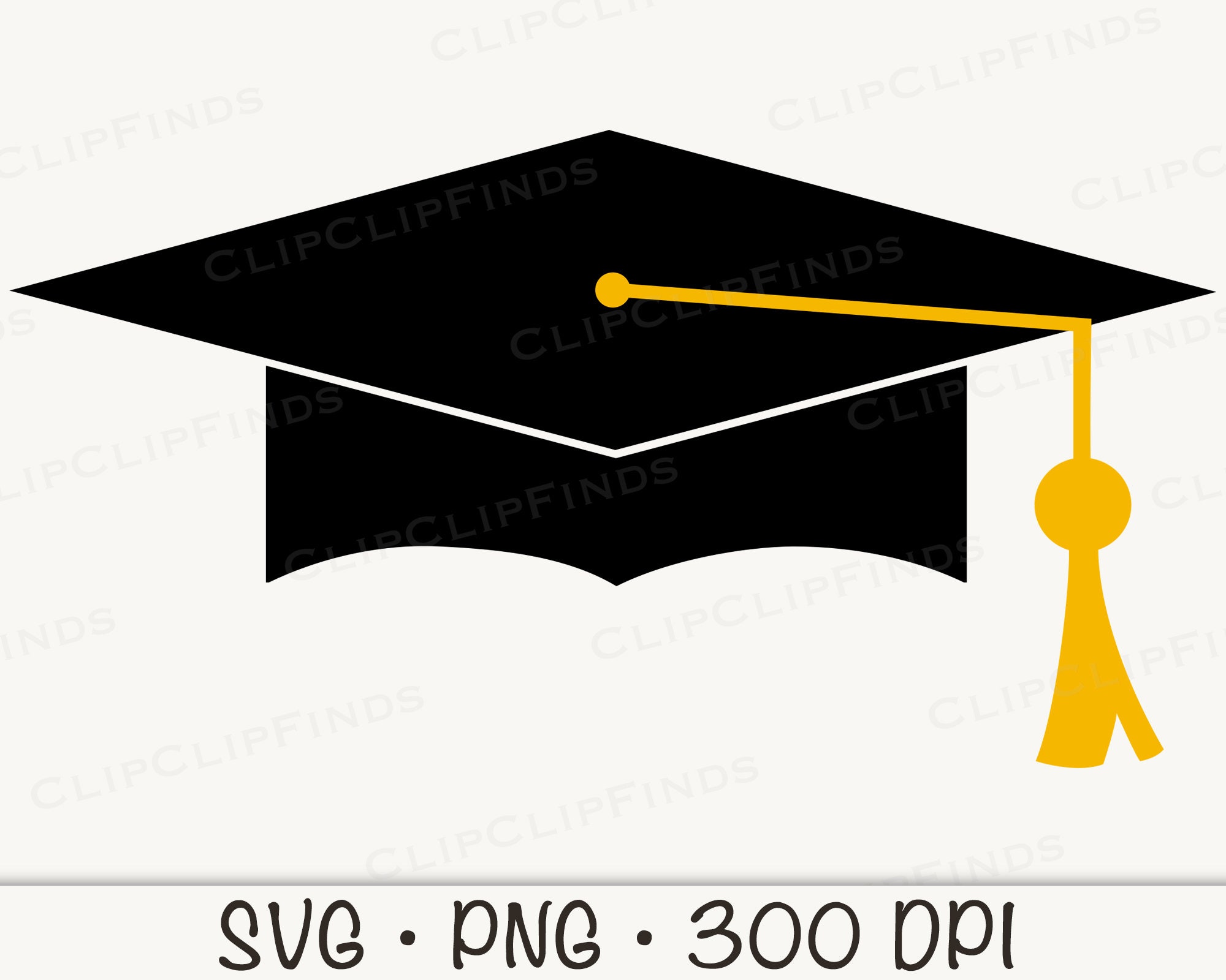 Graduation Cap SVG Vector Cut File JPEG on White Background - Etsy Canada