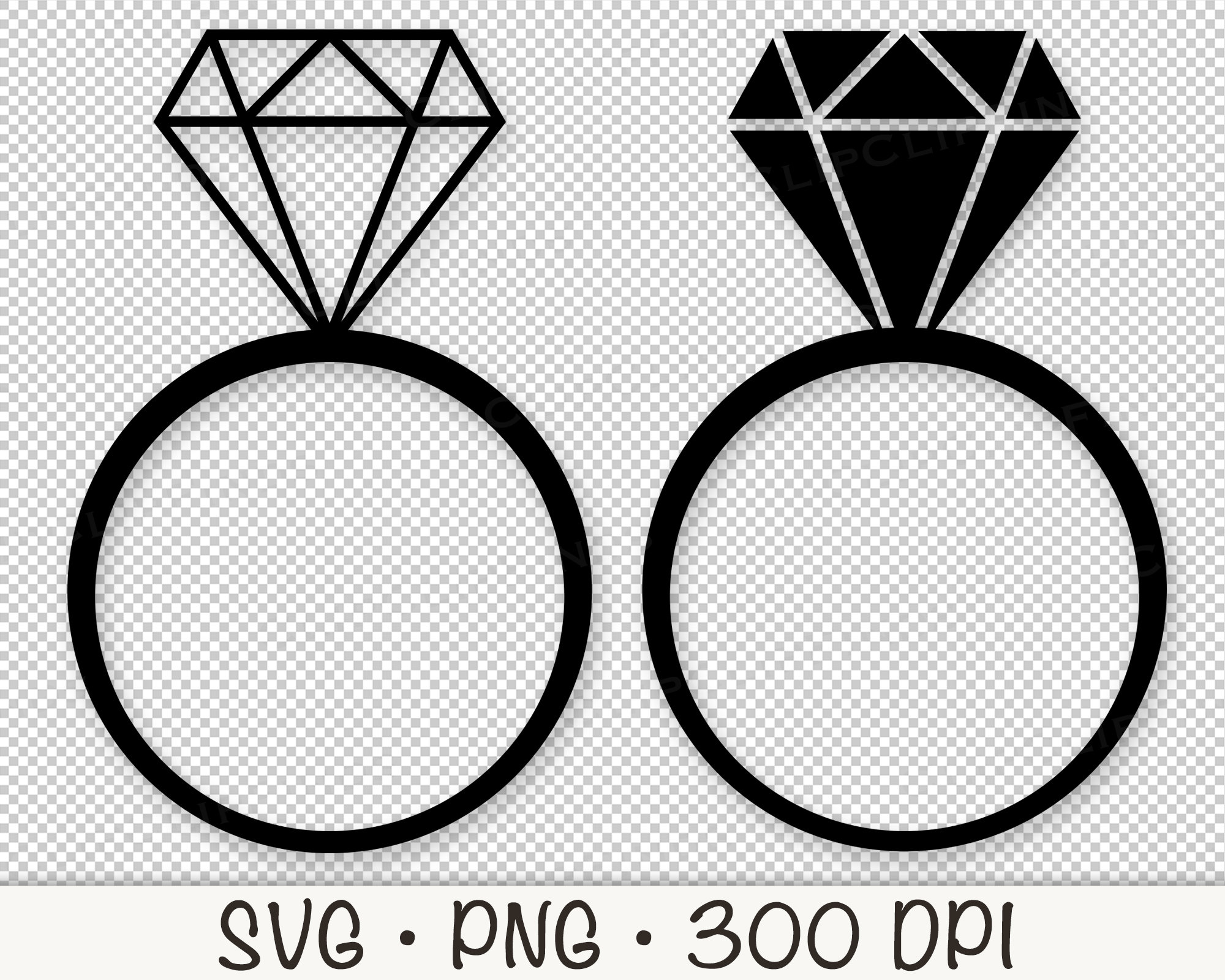 Wedding Ring Vector Png
