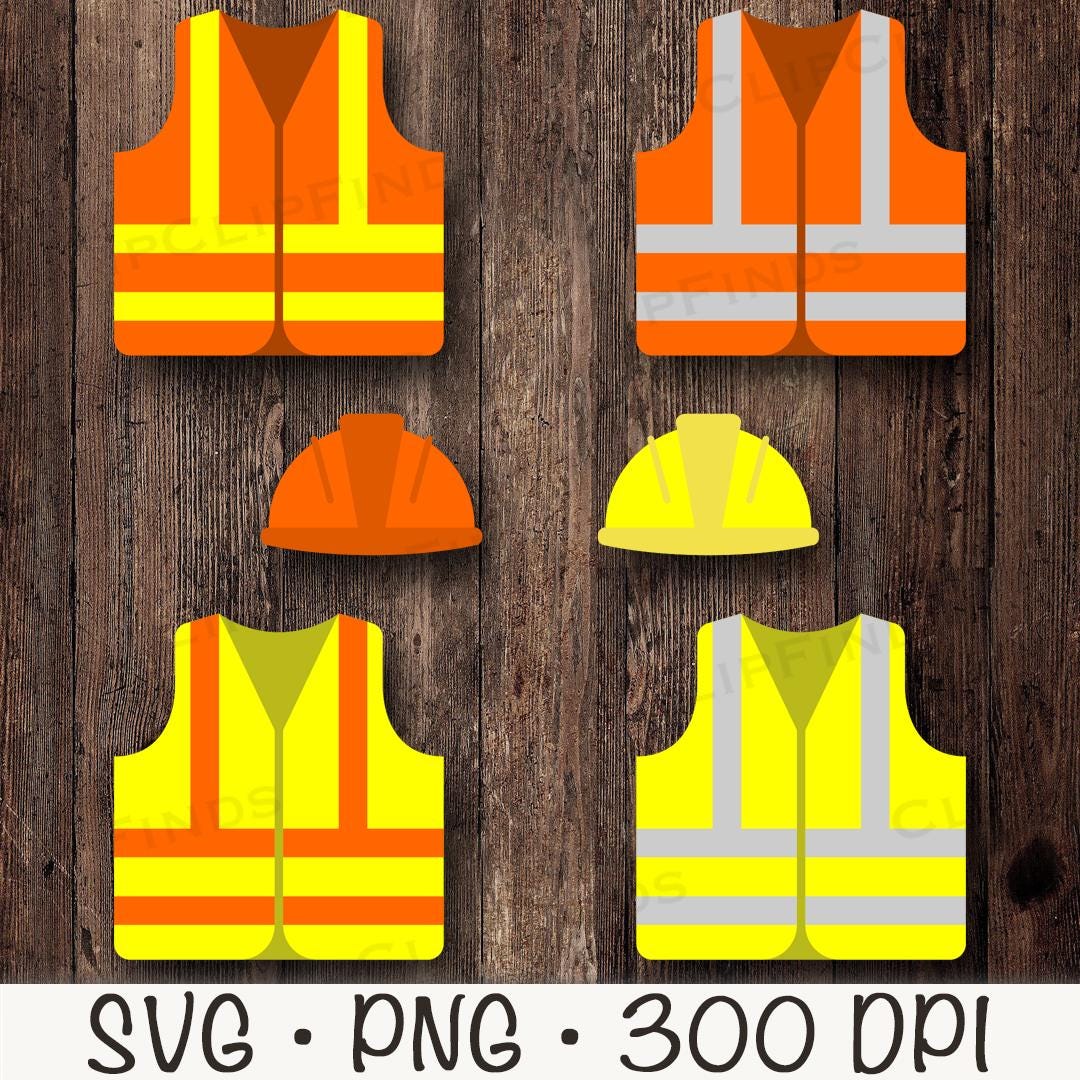 Construction Vest Clipart