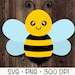 Bee SVG, Cute Bee PNG, Honey Bee, Bumble Bee, Bee Clipart, Boy Bee ...