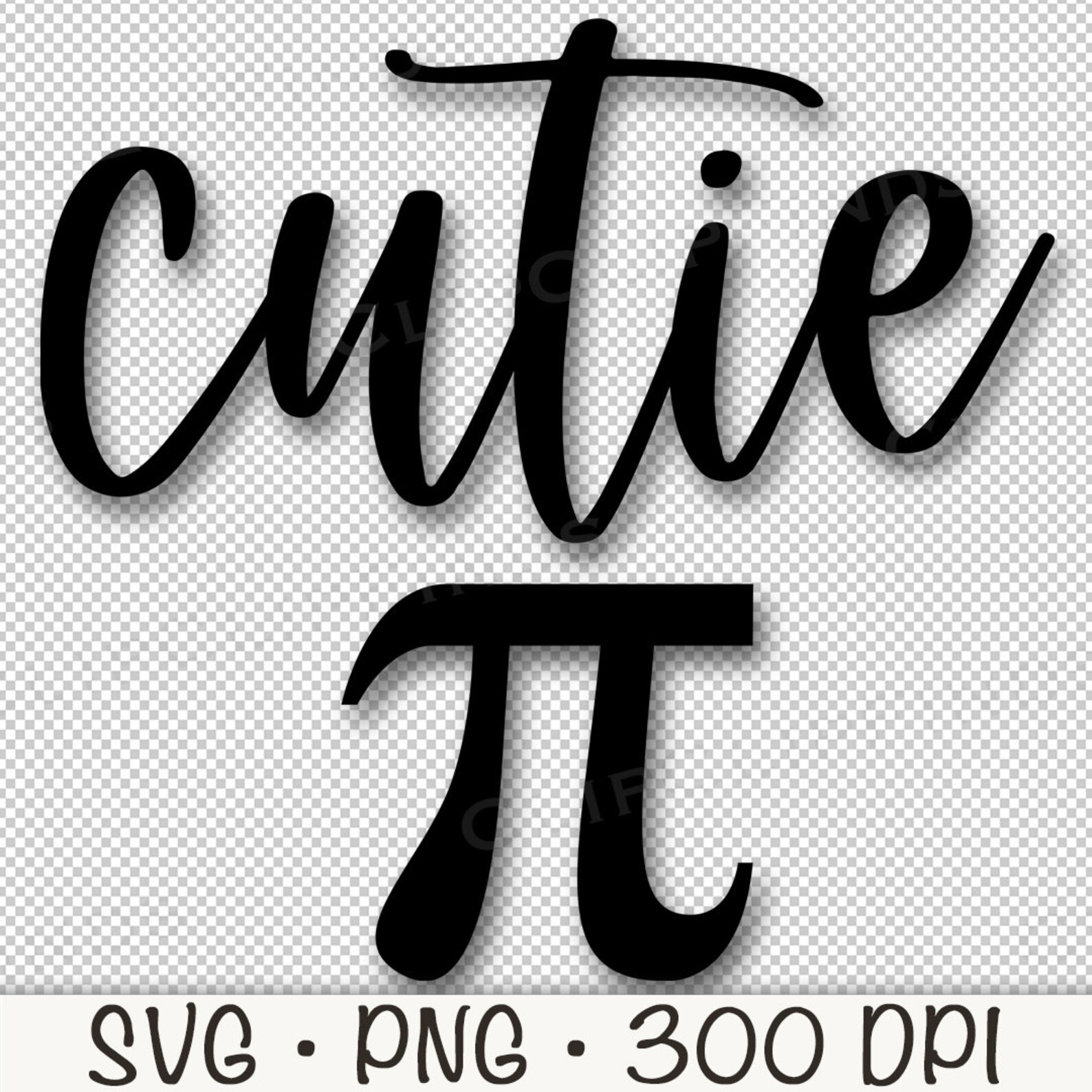 Cutie Pie SVG, Cutie Pi PNG, Script Font, Digital Download - Etsy Canada