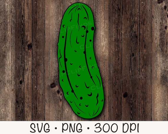 Pickle Slices Clipart