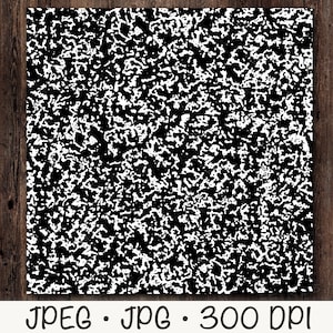 Composition Book Pattern Digital Wallpaper Background, Instant Download ...