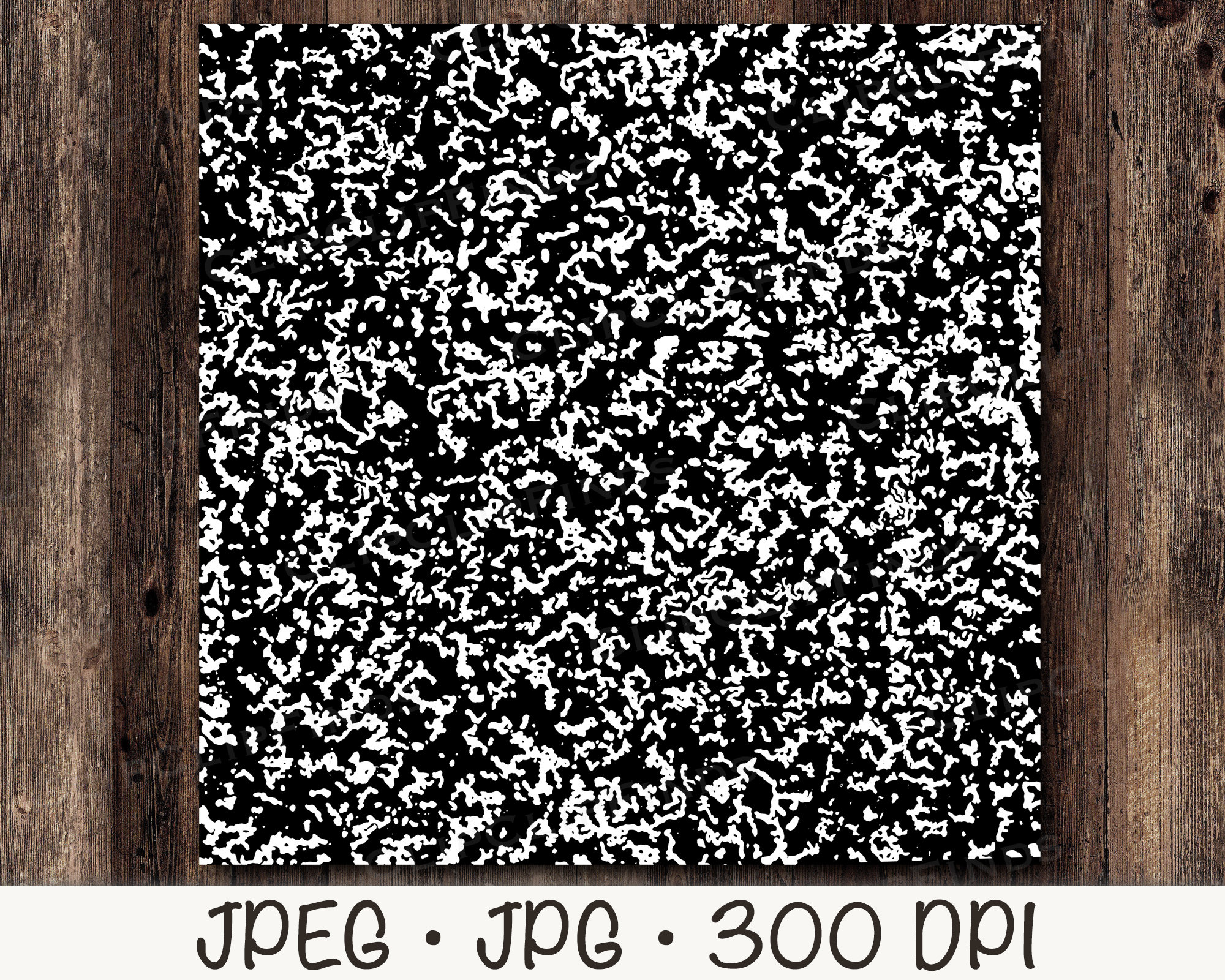 Composition Book Pattern Digital Wallpaper Background Instant - Etsy ...