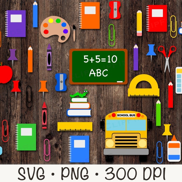 School Supplies - Etsy