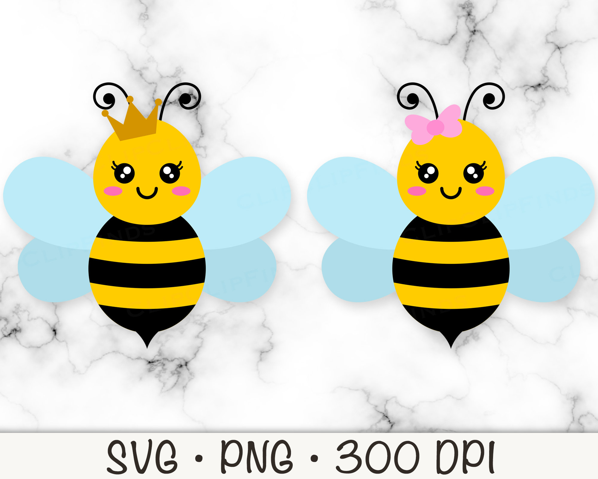 Cartoon Honey Bee Png
