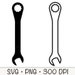 Wrench SVG, Wrench Tool PNG, Combination Wrench Hand Tool, Wrench ...