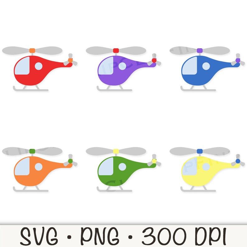 Helicopter SVG, Cute Helicopter SVG, Toy Helicopter, Cartoon Helicopter ...
