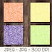 Pack of 10 Colored Composition Notebook Digital Wallpaper JPEG - Etsy