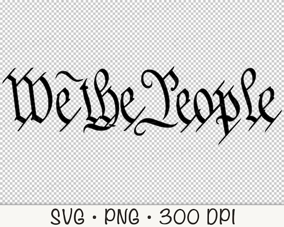 We The People Constitution Font