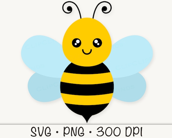Clipart Cute Bee