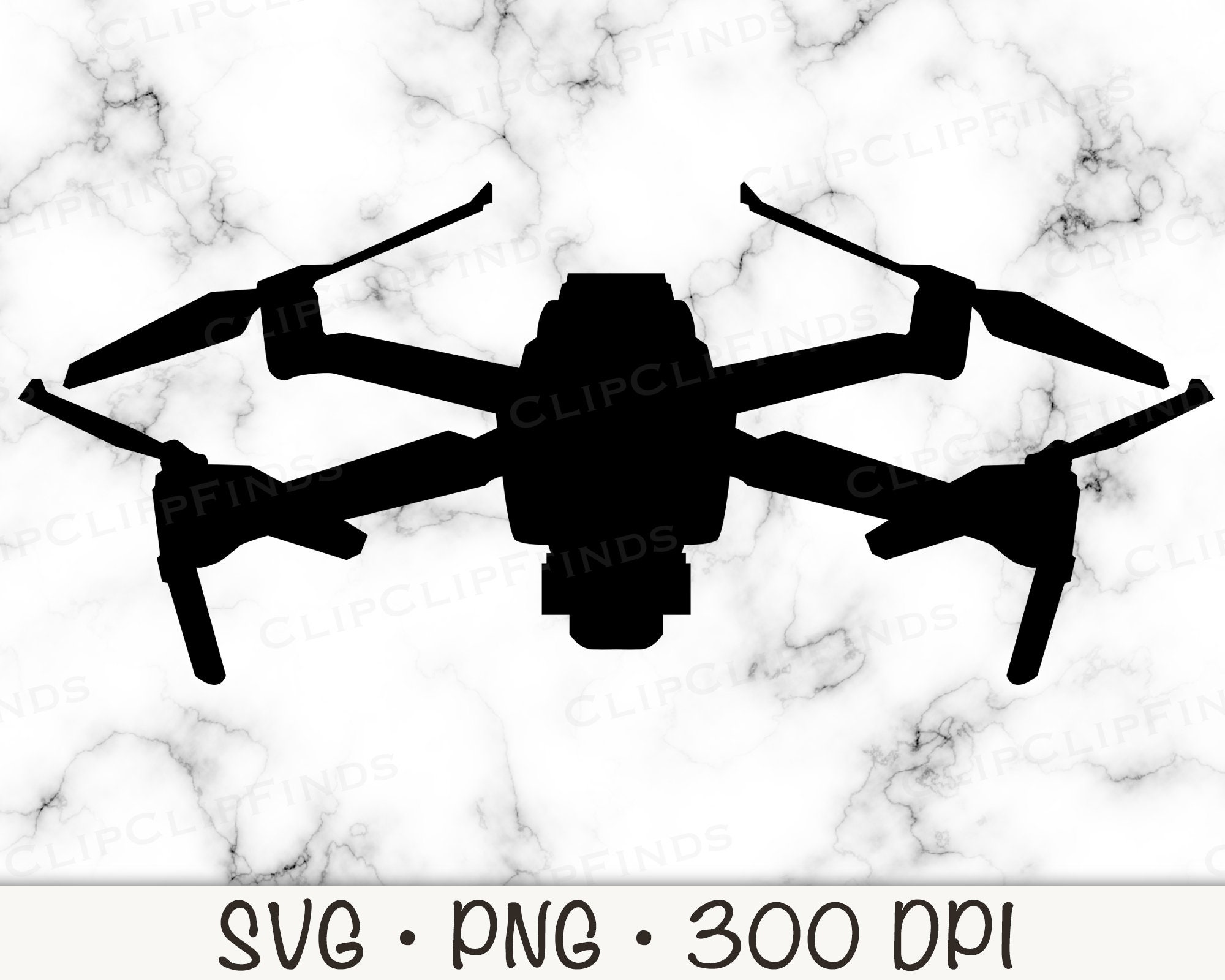 Drone Svg Drone Png Drone Silhouette Clipart Instant Etsy Canada