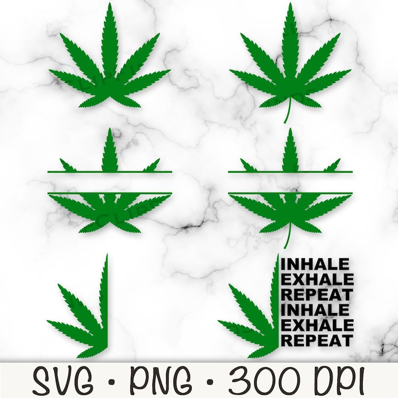 Marijuana Framed Canvas - Etsy