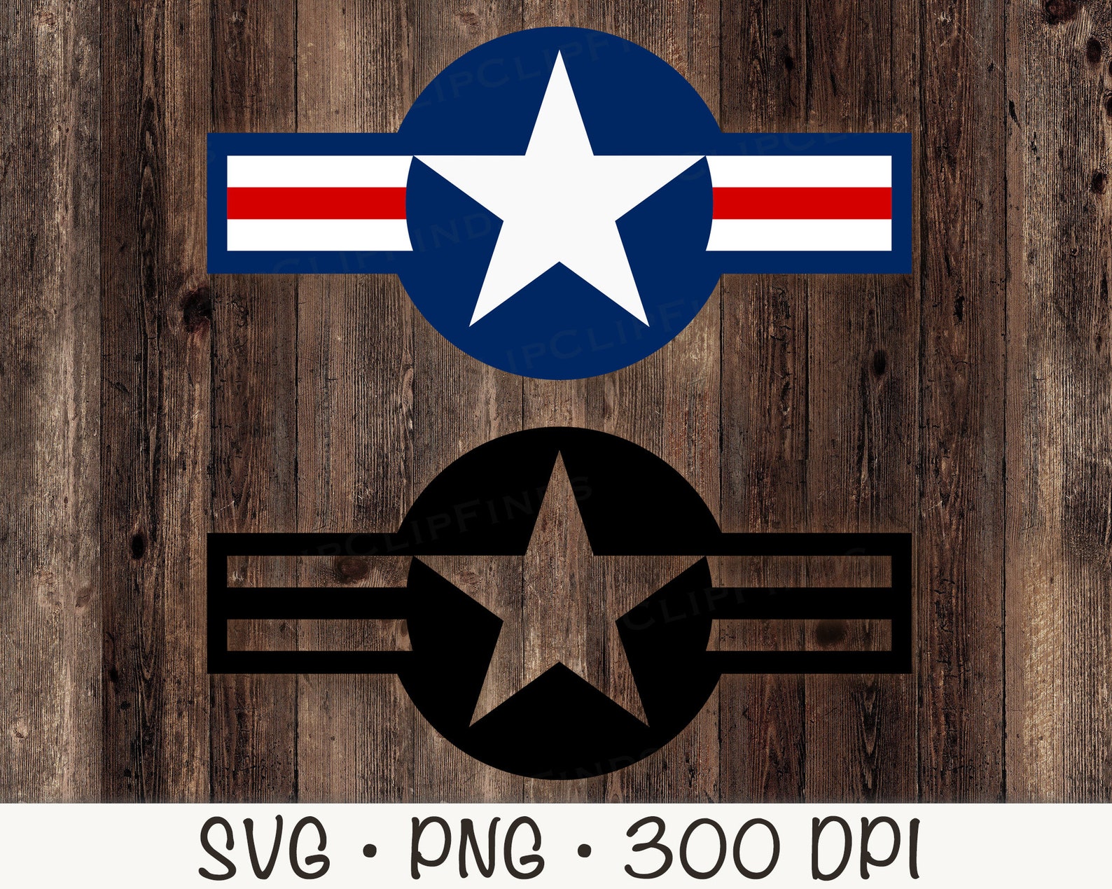 US Military Air Force Corp Army Symbol, SVG, PNG, Digital Download - Etsy