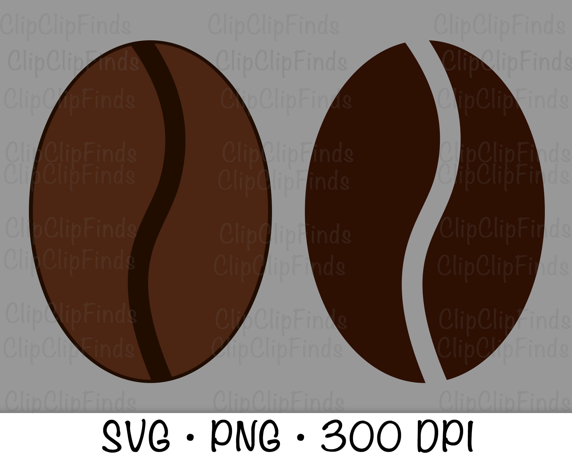 Café SVG grano de café SVG café PNG imágenes prediseñadas - Etsy España
