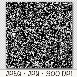 Composition Book Pattern Digital Wallpaper Background, Instant Download ...