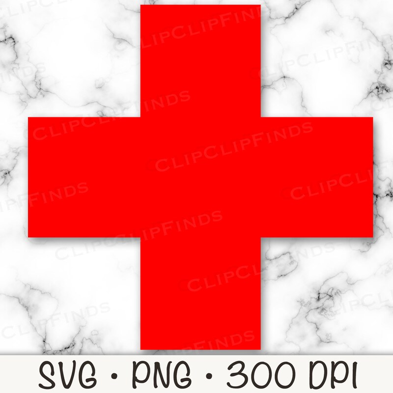 Red Cross - Etsy