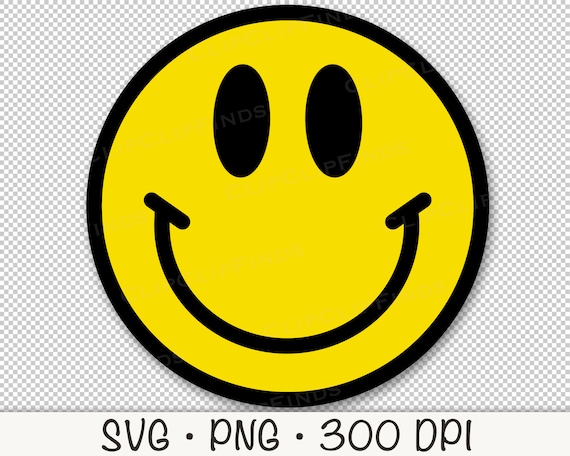 Smiley Face Transparent Background