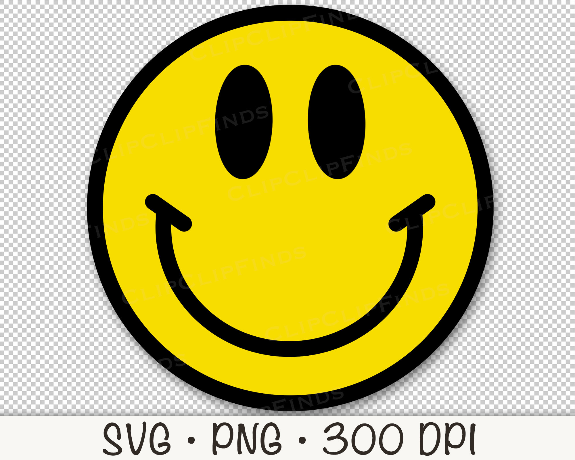 Excited Smiley Face Clip Art