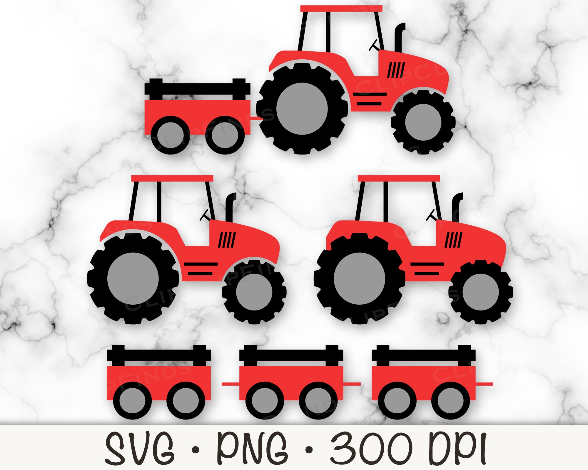 Tractor Truck SVG Kid's Tractor Farm Tractor Truck - Etsy