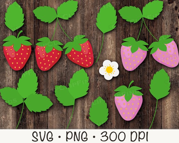 Cute Strawberry Clipart Png
