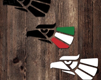 Mexican Flag Eagle SVG Vector File and PNG Transparent Background Clip Art Instant Download - Etsy