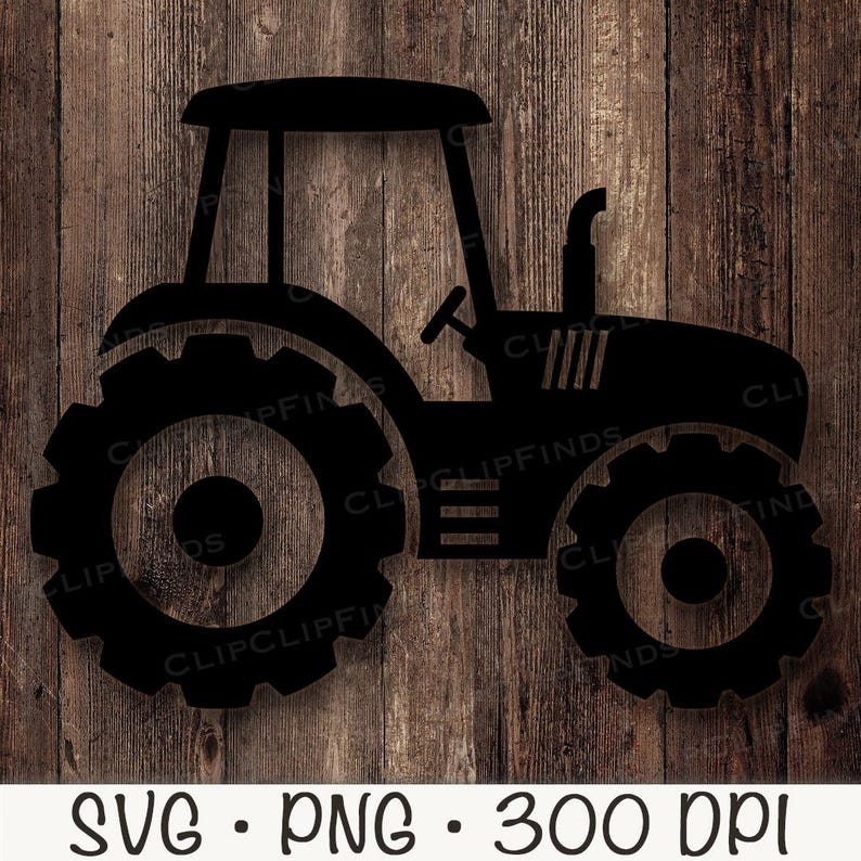 Tractor Truck SVG, Farm Truck SVG, Tractor Truck PNG, Barn Truck Vector ...