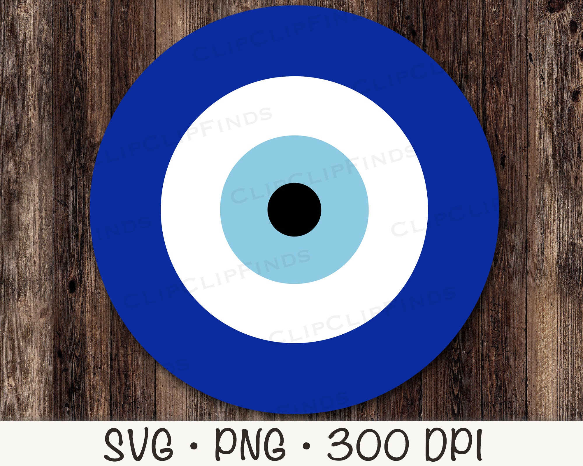 Evil Eye SVG Vector Cut File and PNG Transparent Background - Etsy ...