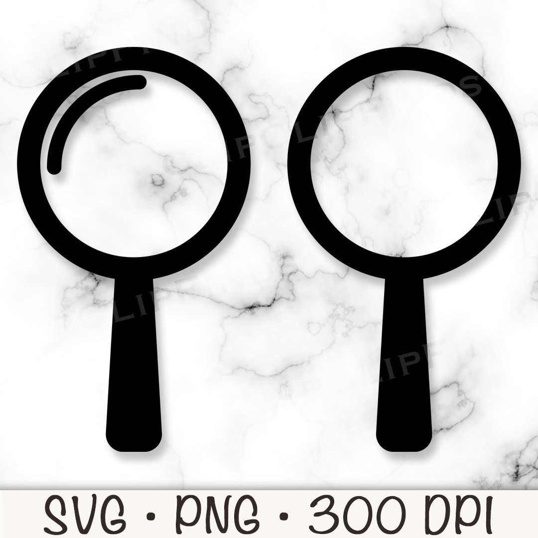 Magnifying Glass SVG, Magnifying Glass PNG, Magnifying Glass Clipart ...