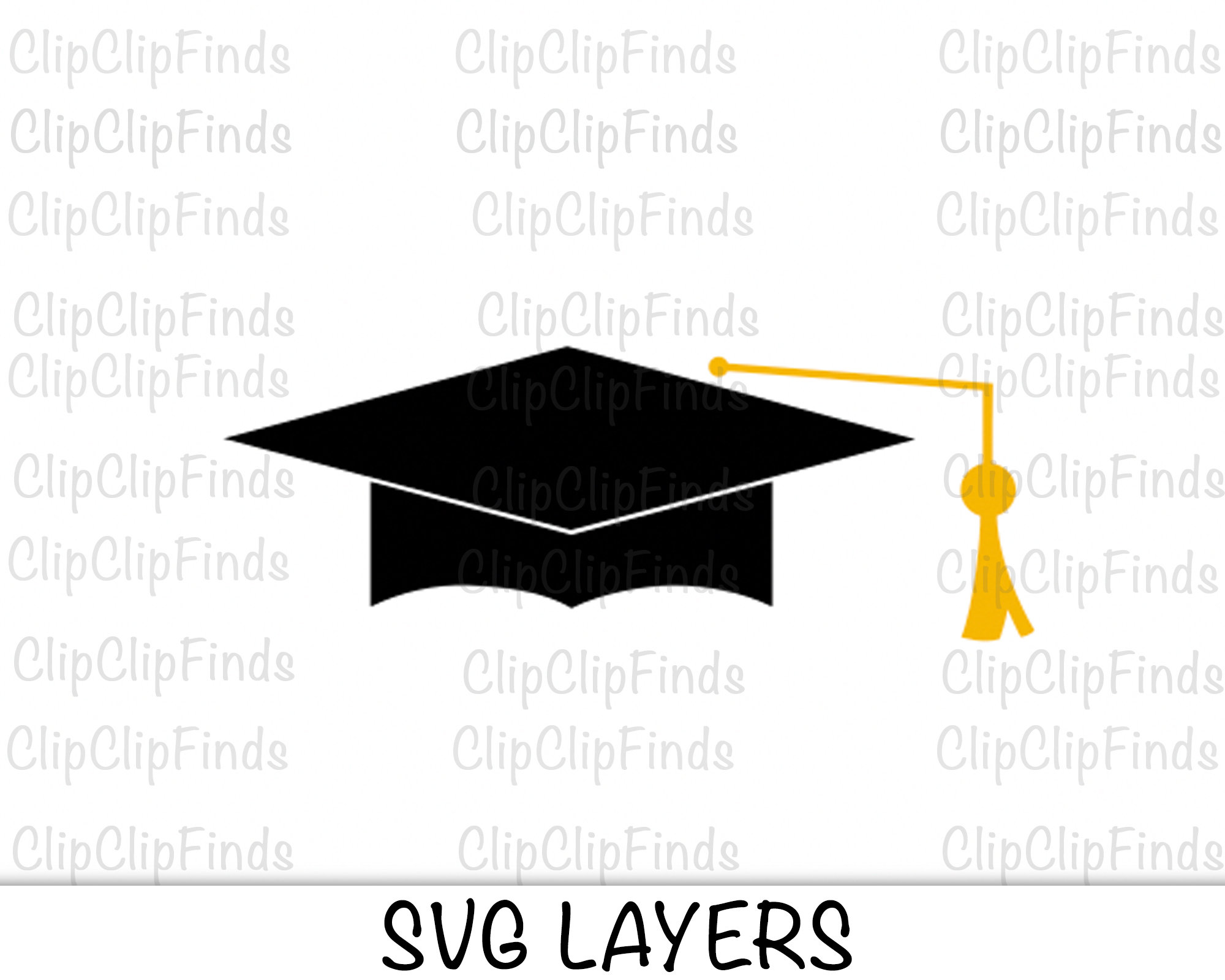 Graduation Cap SVG Vector Cut File JPEG on White Background - Etsy UK