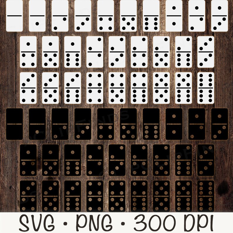 Dominoes SVG, Dominoes Clipart, Dominoes PNG, Dominoes Graphics ...