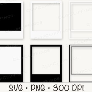 Retro Picture Frames, SVG PNG, Instant Digital Download - Etsy