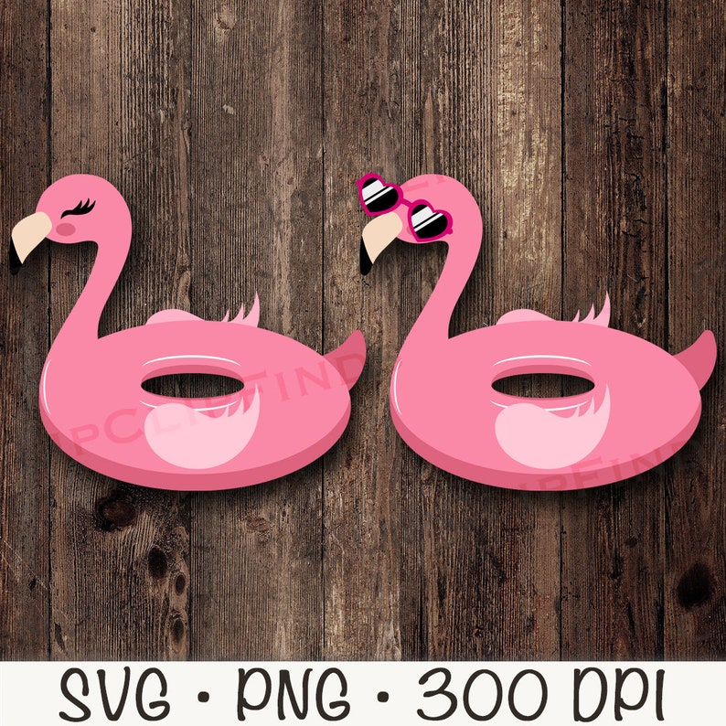 Flamingo Floatie SVG, Flamingo Floatie PNG, Flamingo Float Clipart ...