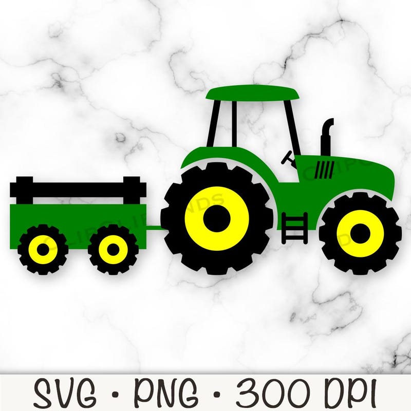 Tractor Stickers - Etsy
