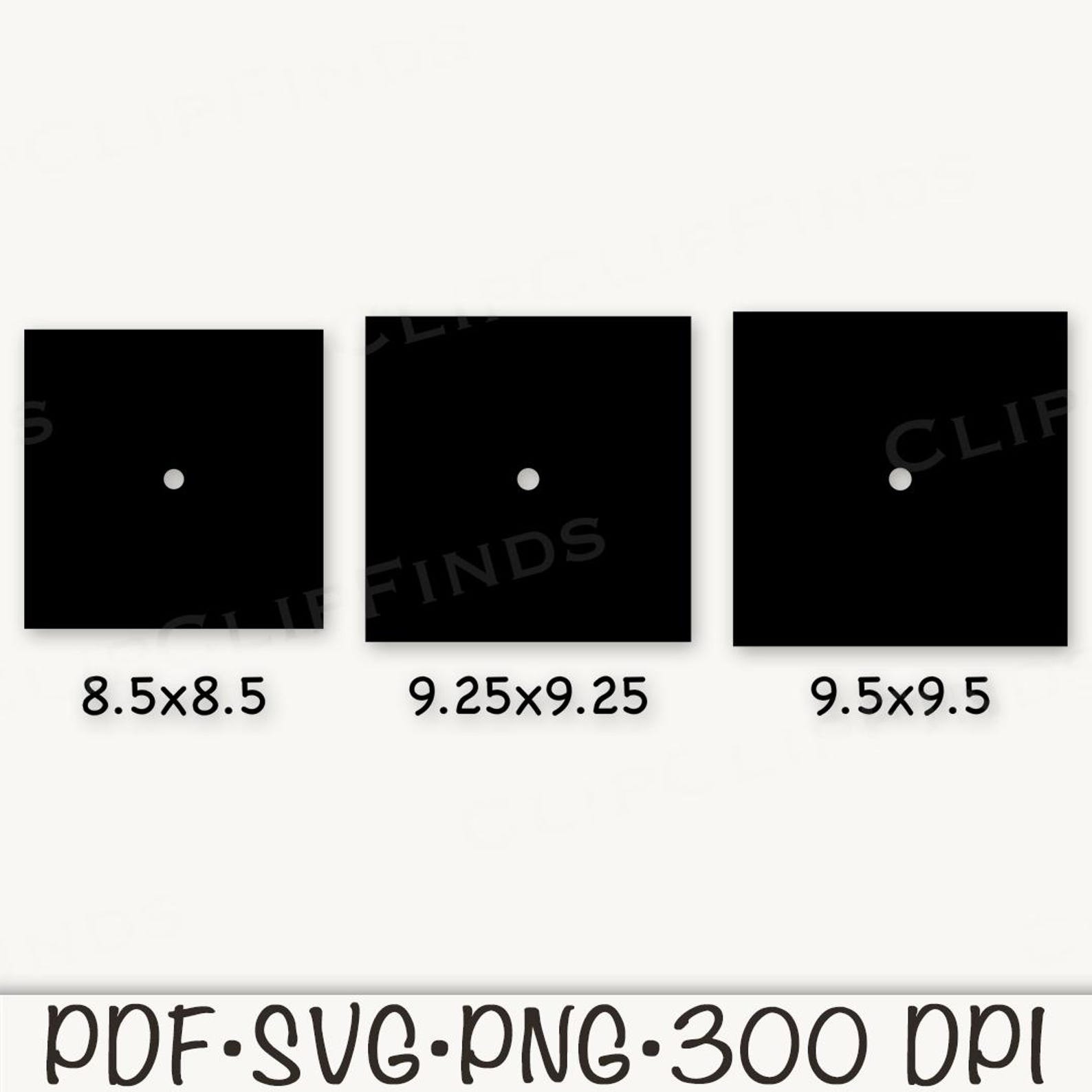 Blank Graduation Cap Topper SVG, Graduation Cap Template, Graduation ...