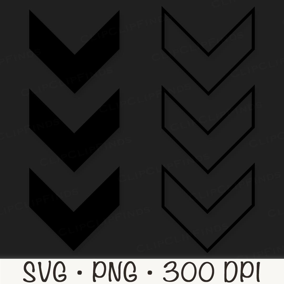 Chevron Arrows Pattern: SVG, PNG (digital Download) - Etsy