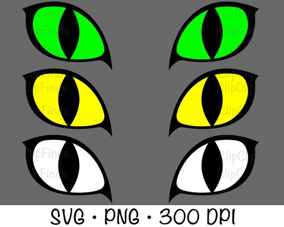 Cat Eyes Vector