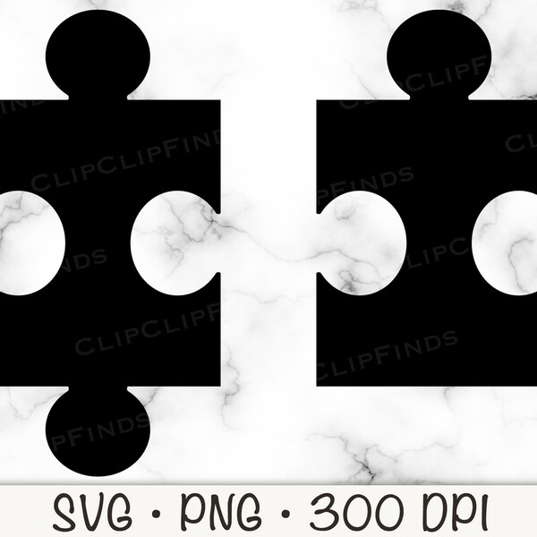 Jigsaw Svg - Etsy