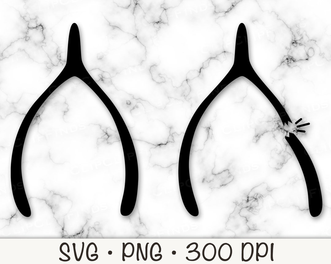Wishbone, Snapped Wishbone, Oh Snap, Thanksgiving, SVG, PNG, Instant ...