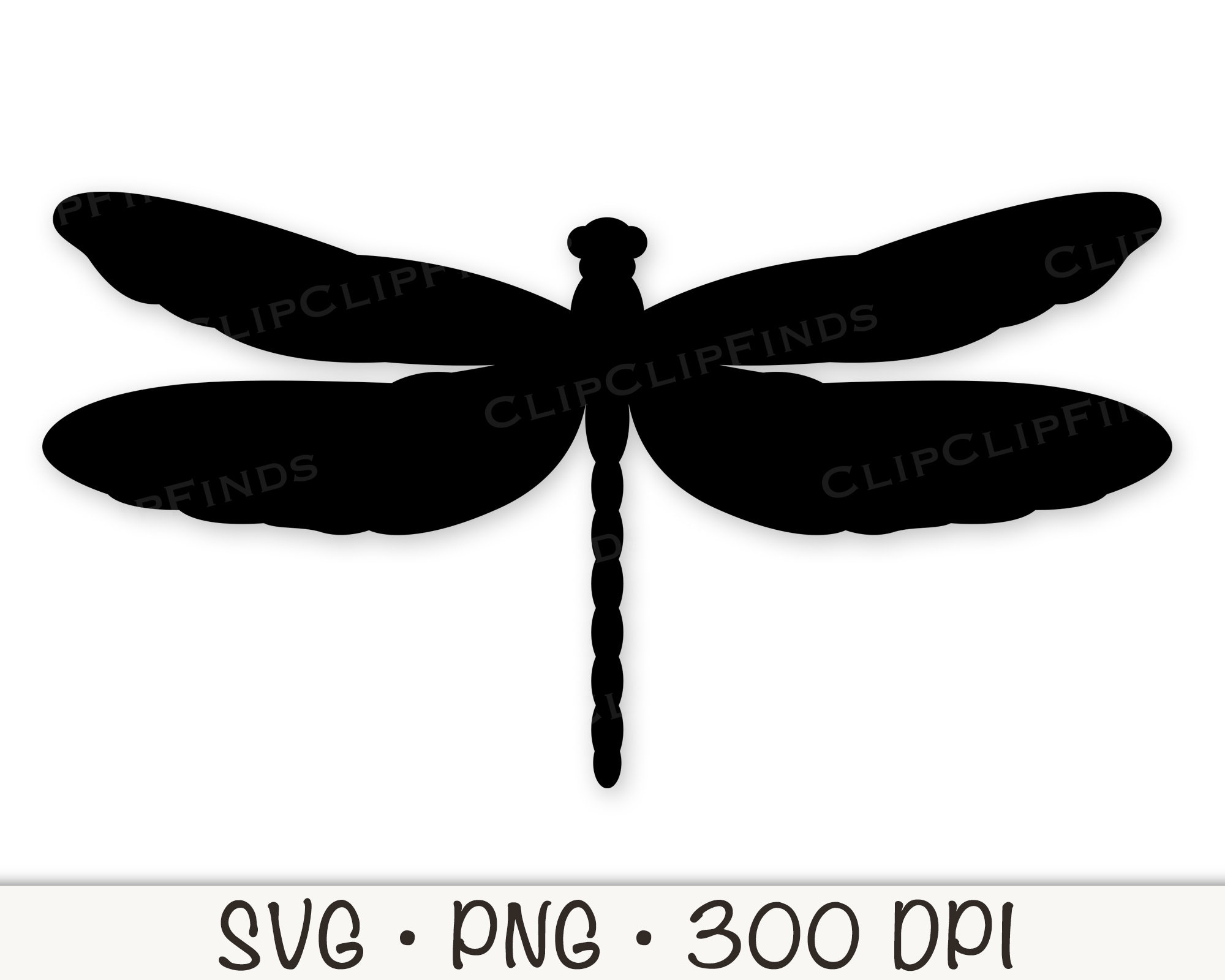 Dragonfly Silhouette Png