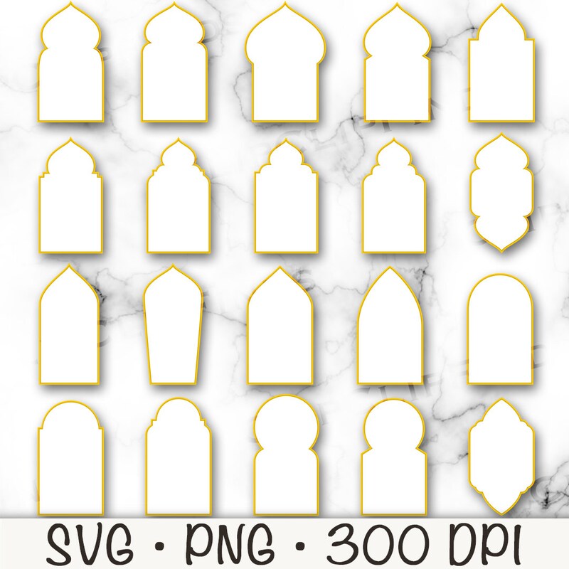 Religious Muslim Frames - Etsy
