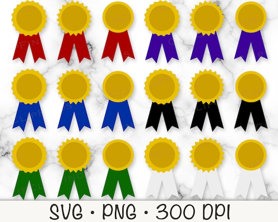 Blank Award Ribbon