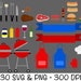 BBQ Clipart, Summer Barbecue, Summer Cookout, Backyard, BBQ SVG Png ...