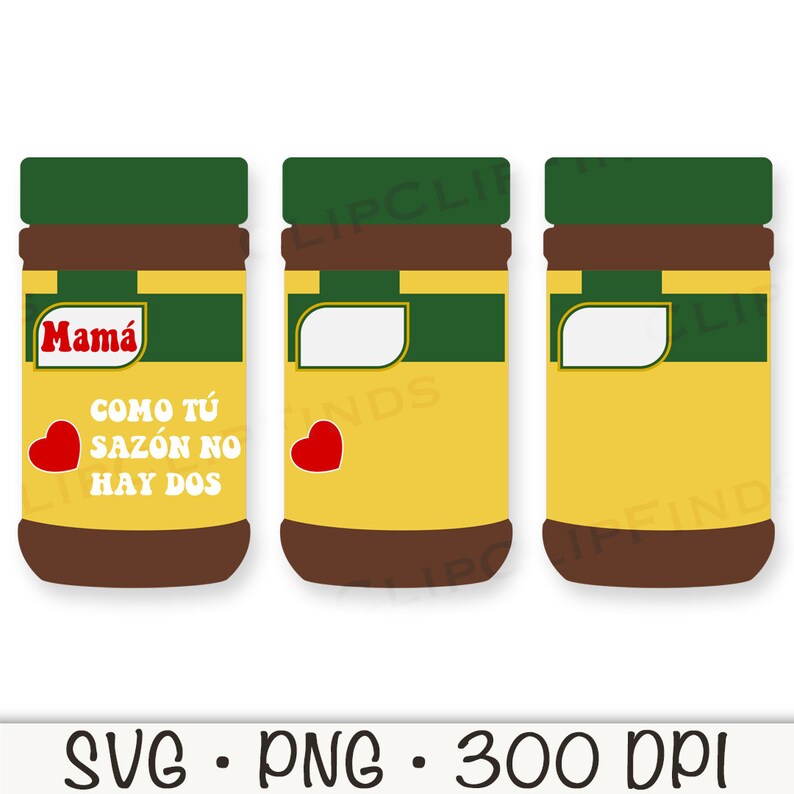 Mama SVG, Como Tu Sazon No Hay Dos SVG, Dia De Las Madres, Madre ...