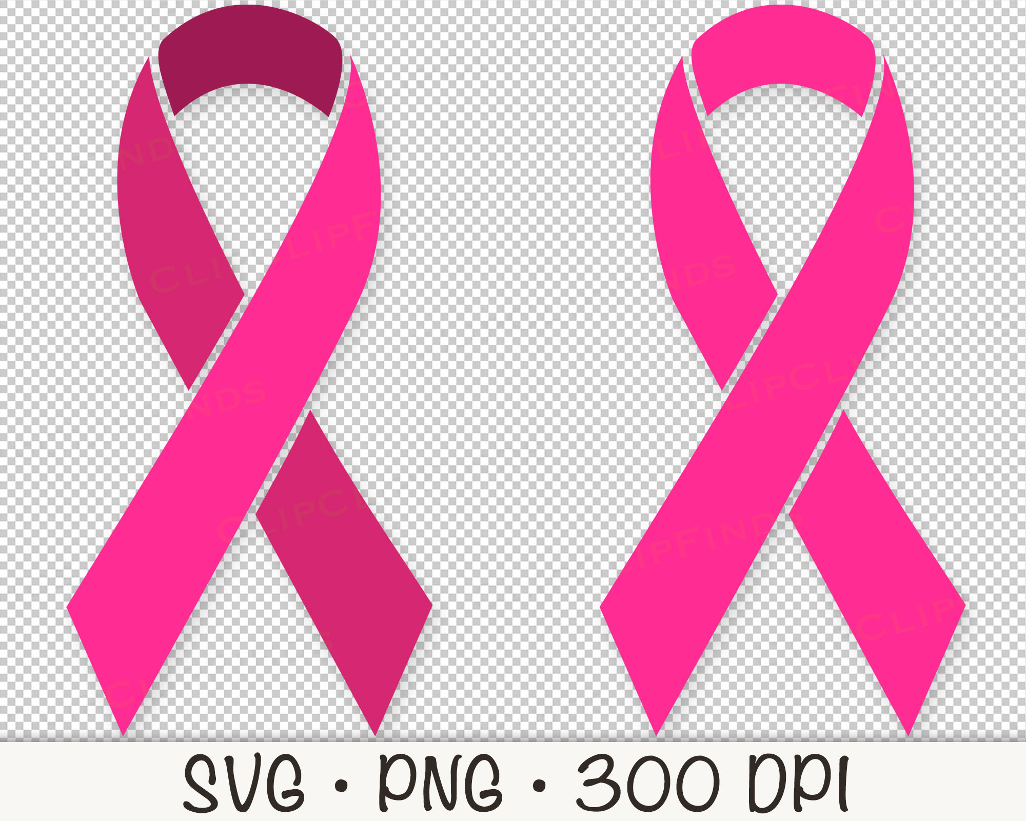 Cancer Awareness Ribbon