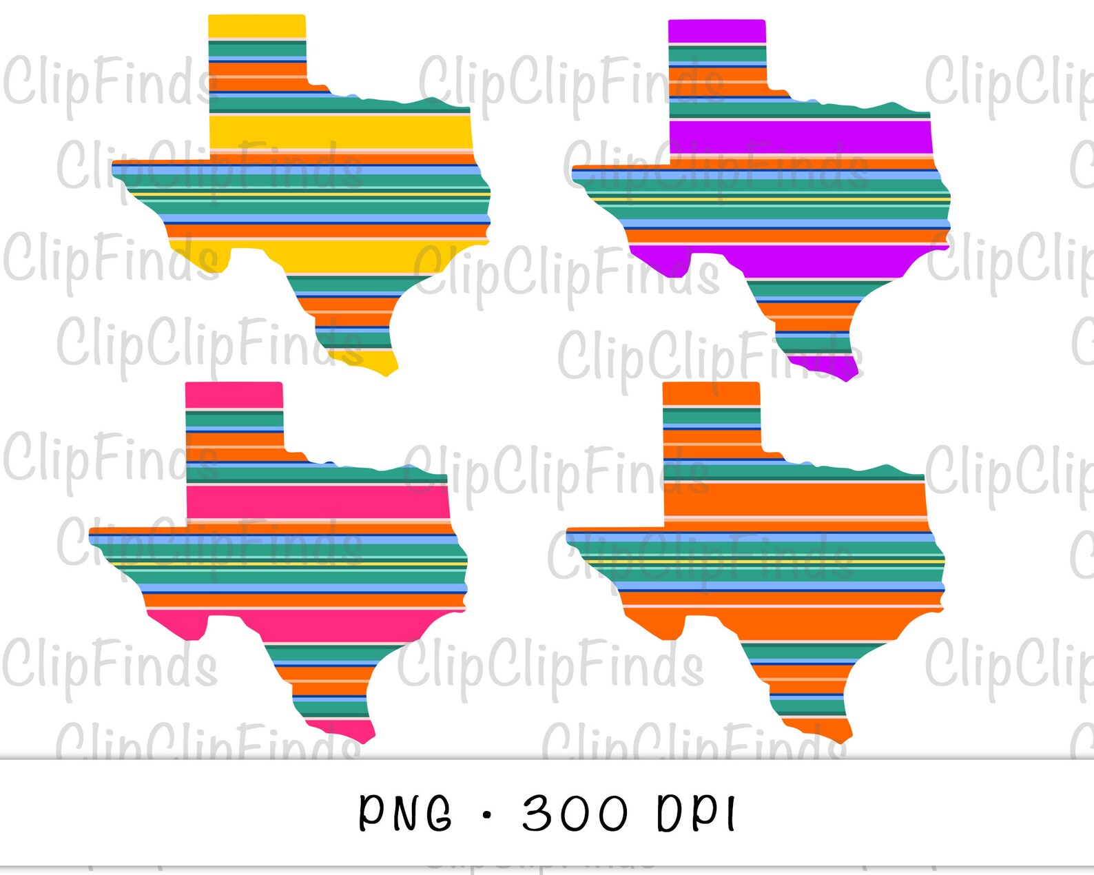 Texas, State of Texas Serape PNG Transparent Background Sublimation ...
