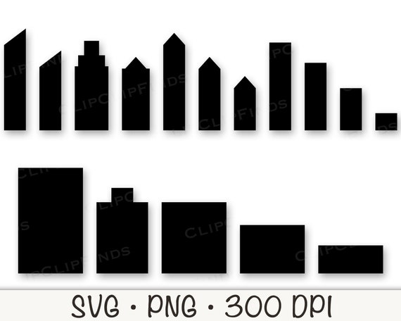 Simple City Silhouette Vector