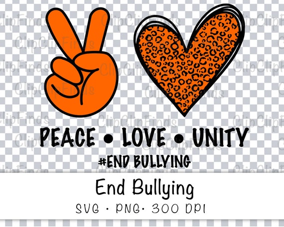 Unity Day SVG Vector Cut File and PNG Transparent Background | Etsy