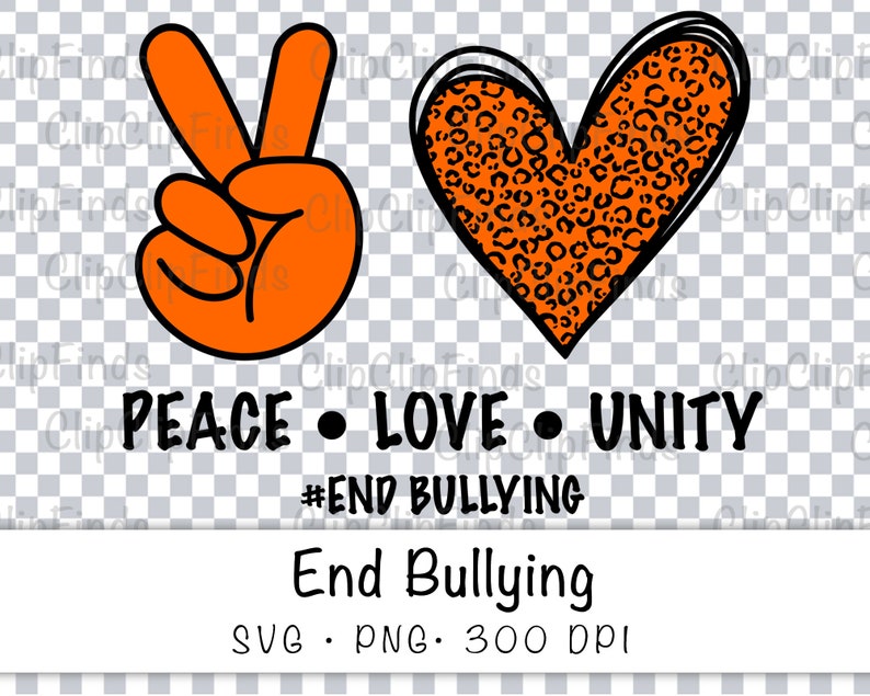 Unity Day SVG Vector Cut File and PNG Transparent Background | Etsy