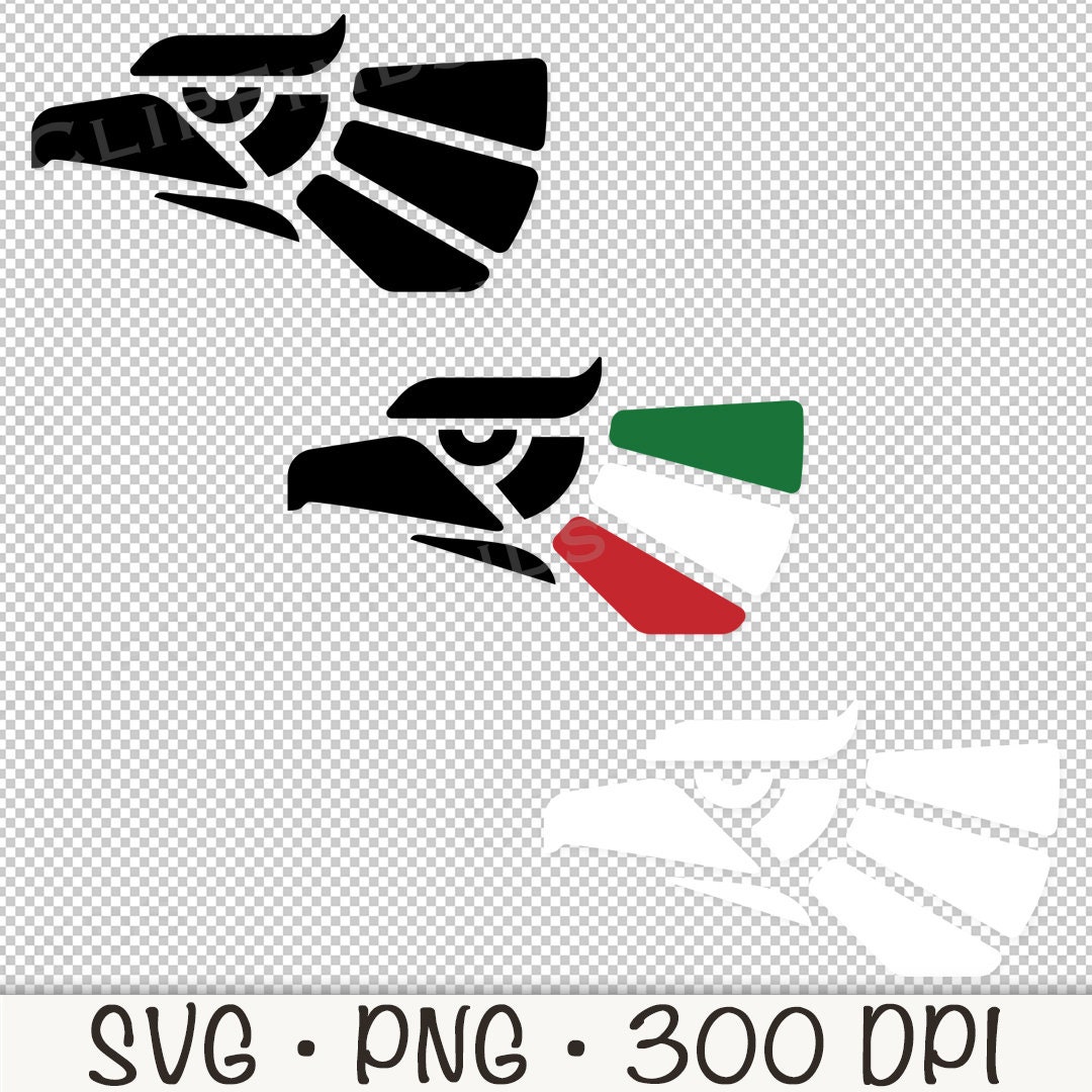 Mexican Eagle SVG: Hecho En Mexico Flag Vector (digital Download) - Etsy